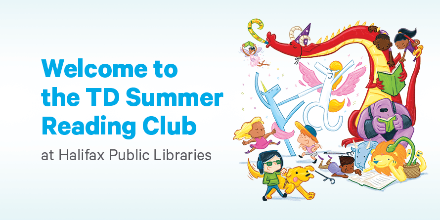 TD Summer Reading Club | Halifax Public Libraries